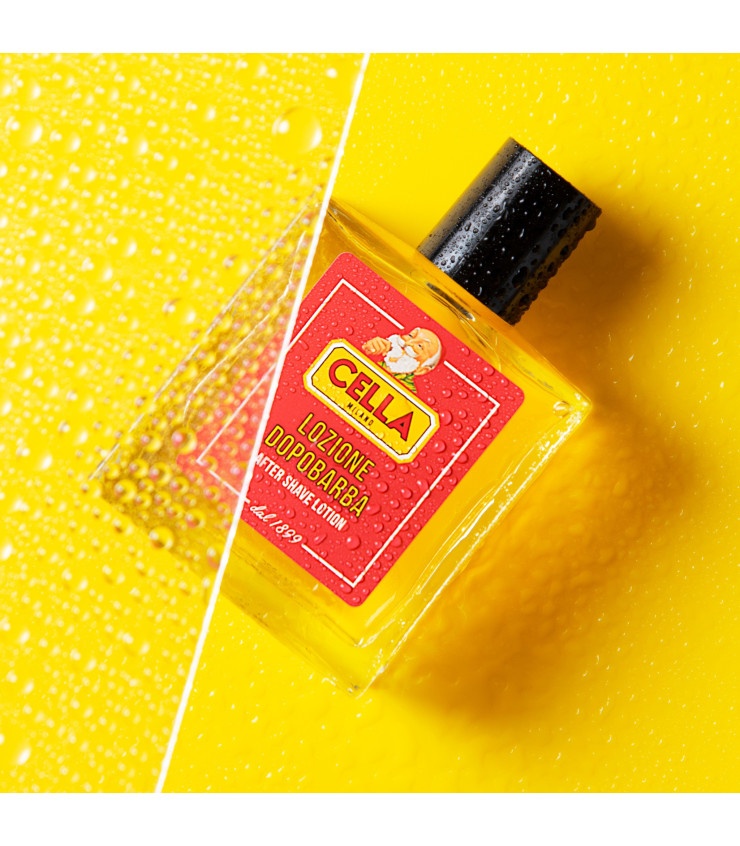 After Shave Loción Cella Milano 100ml - Refresca y Revitaliza tu Piel