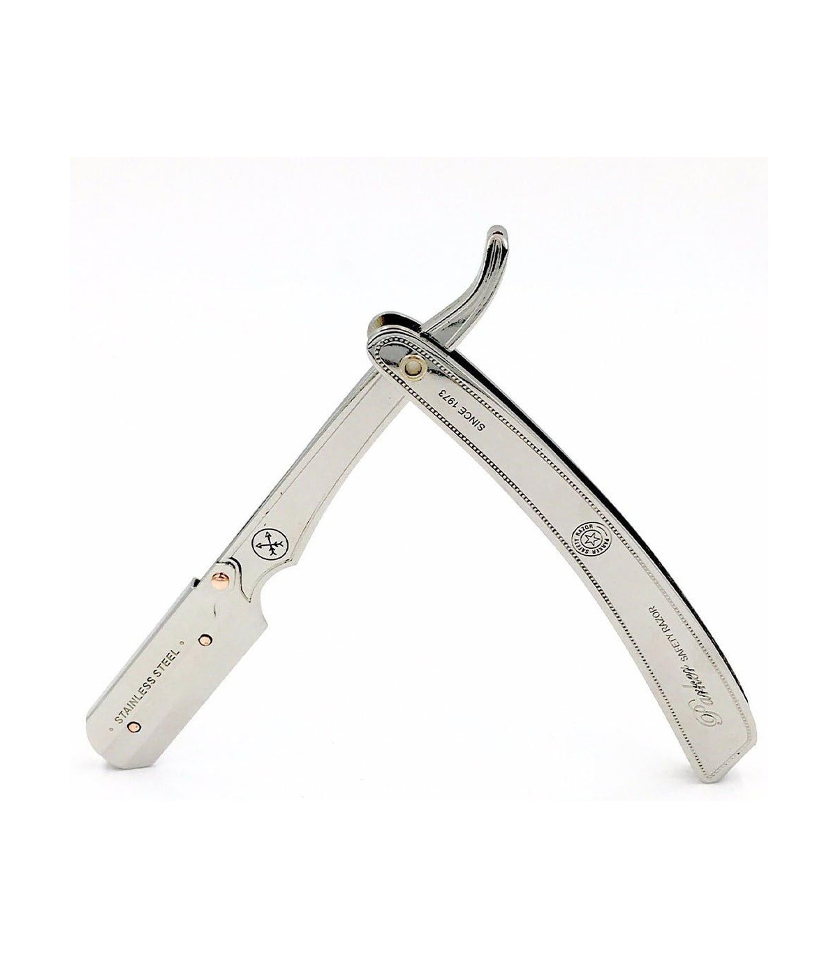 Navaja Barbero Parker SRX Acero Inoxidable Profesional