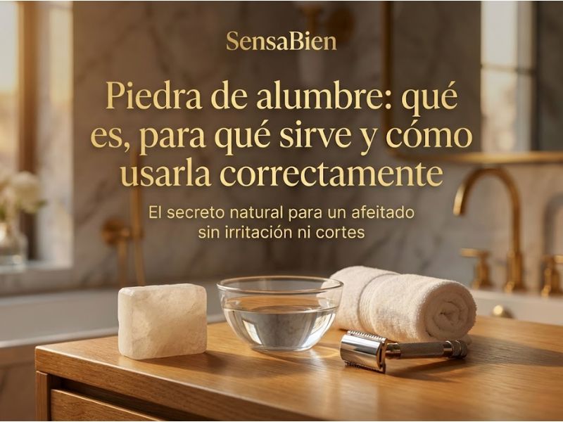Piedra de Alumbre: Qué es, Para Qué Sirve y Cómo Usarla