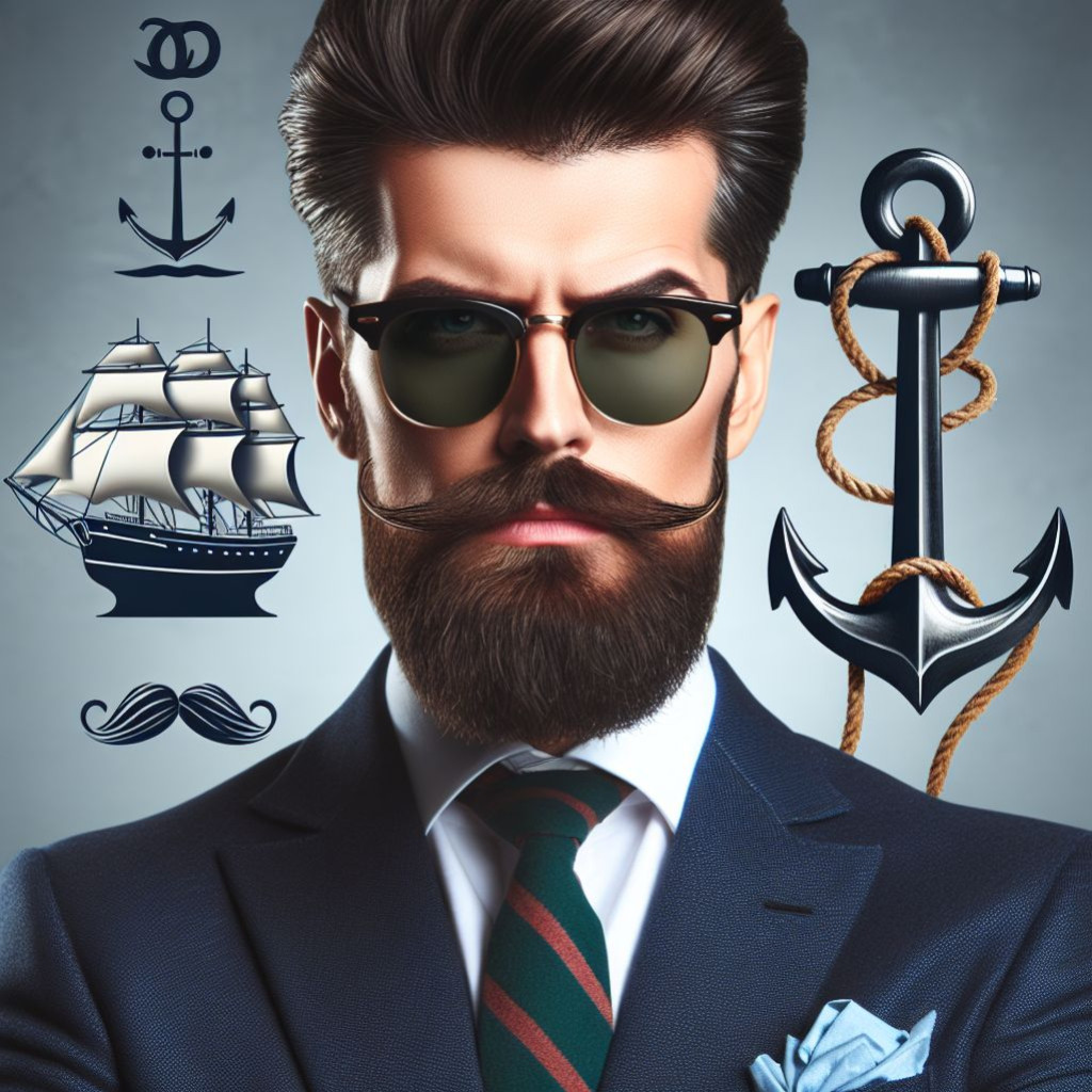 Barba Ancla: Tipos, estilos y cómo saber si es para ti